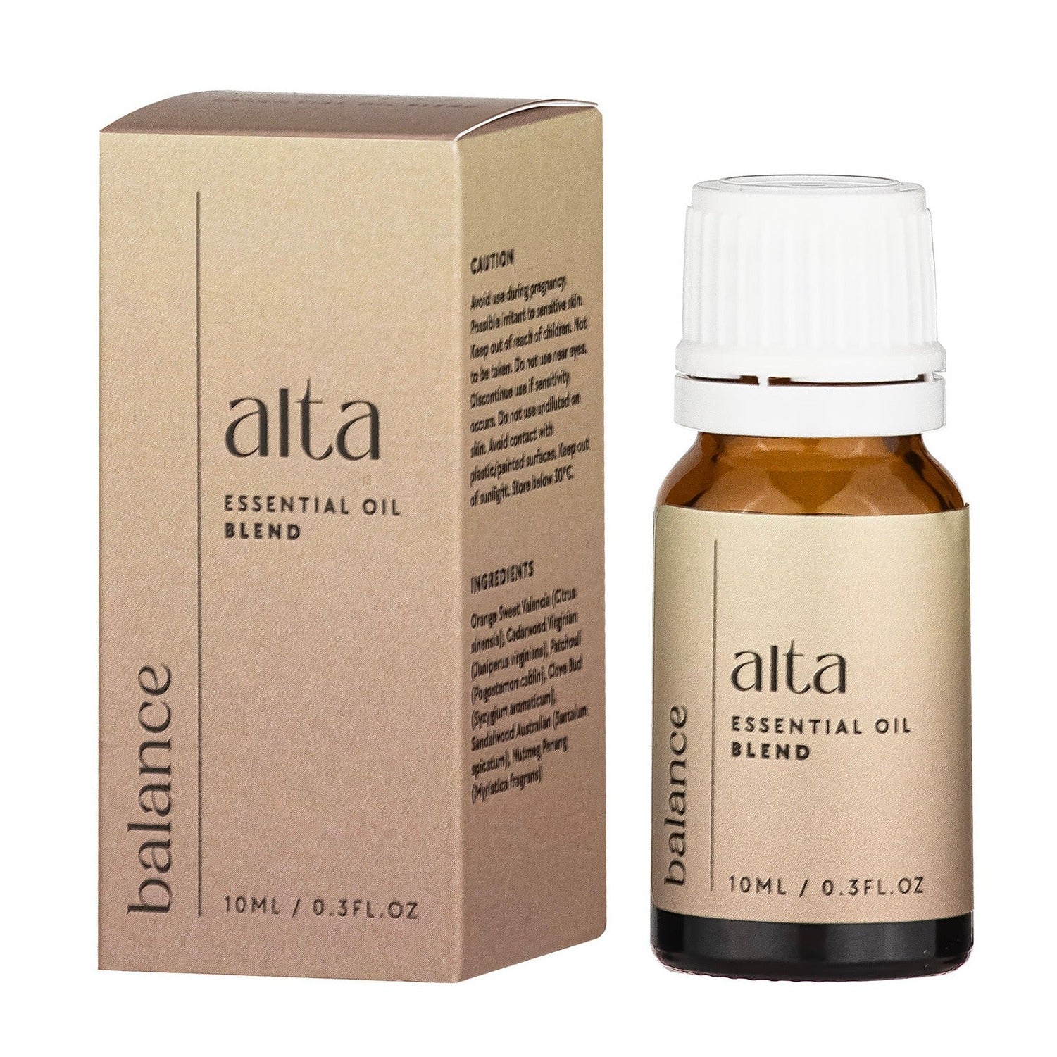 Alta Essential Oil Blend - Balance – The Merchants ~ Bremer Bay & Denmark