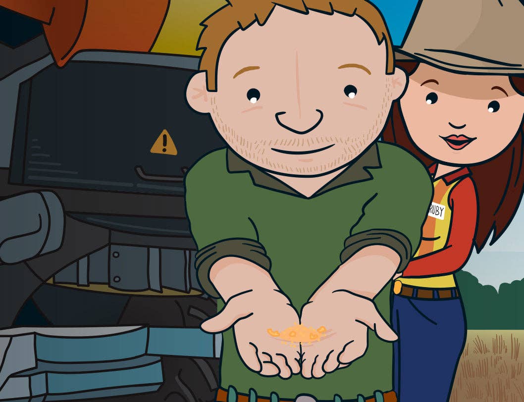 George the Farmer The Island of Big Ideas Picture Book – The Merchants ...